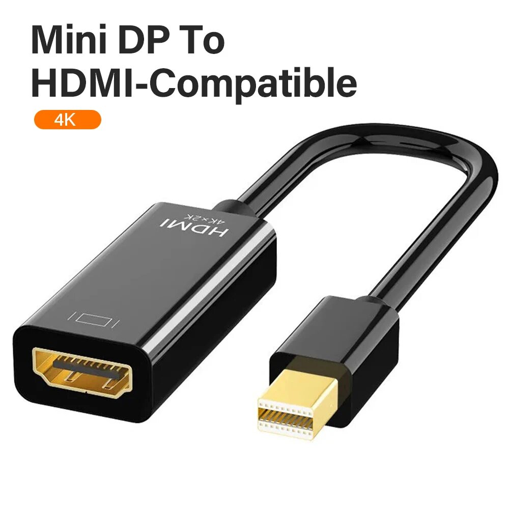 Адаптер Mini DP Thunderbolt на HDMI Nephy 4K
