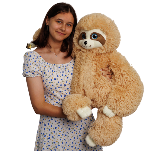 Мягкая игрушка Енот(ленивец)