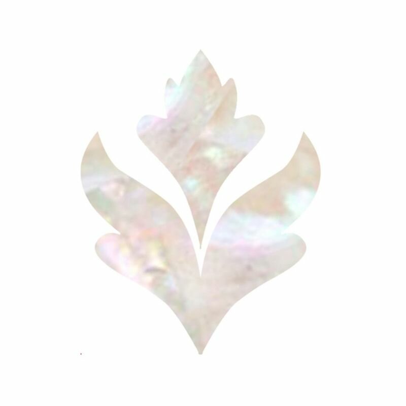 Наклейка для декорирования головки гитары