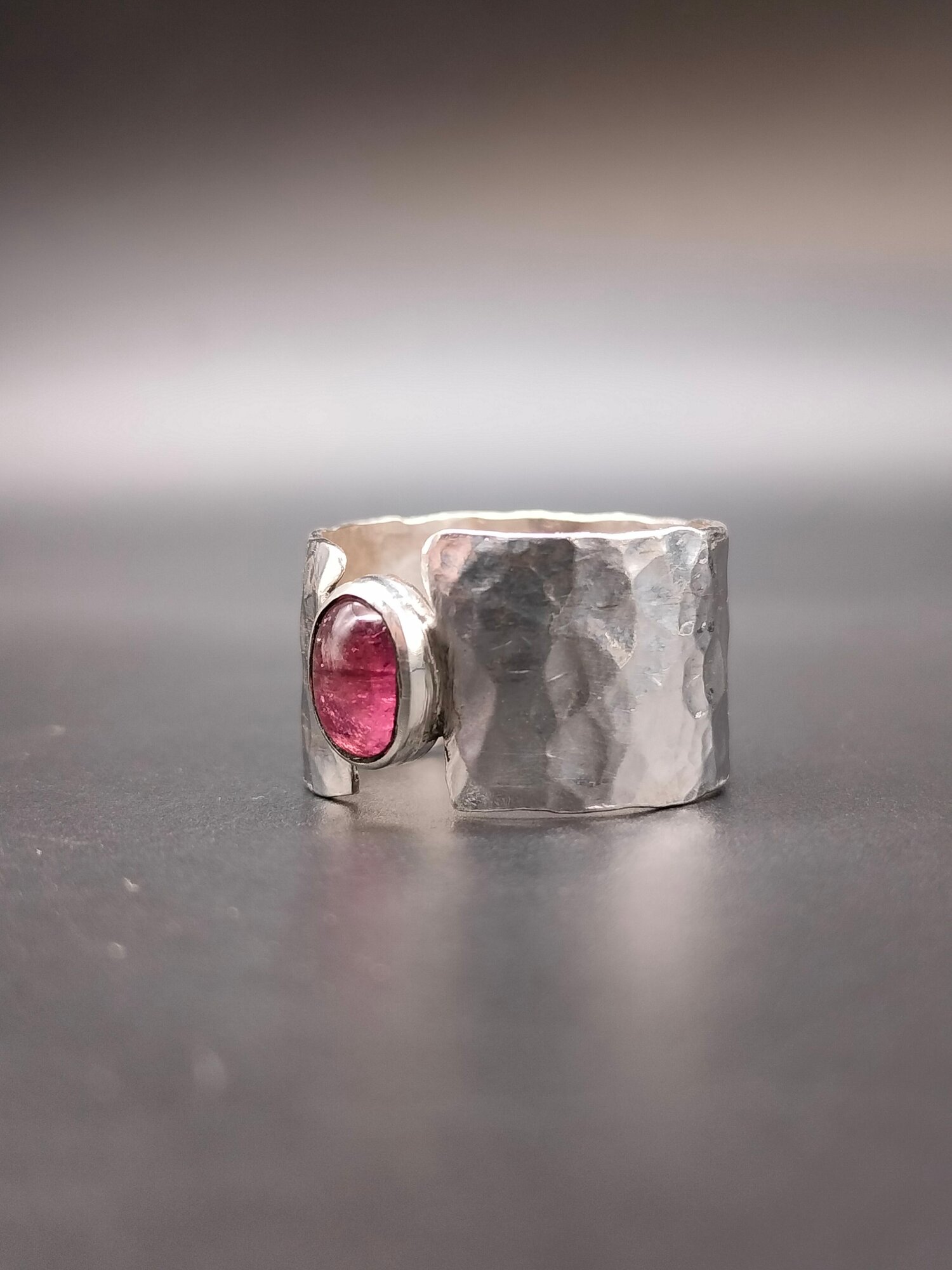 Перстень, серебро, 925 проба