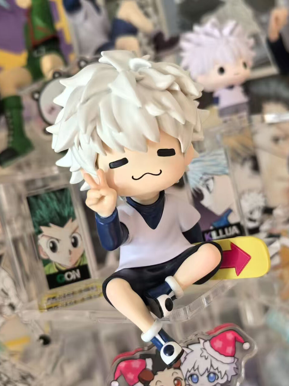 Aниме фигурка Хантер х Хантер Киллуа Q Version / Hunter x Hunter 9cm