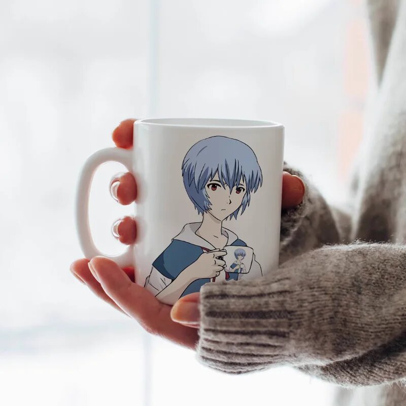 Кружки Bandai Neon Genesis Evangelion, Ayanami Rei, Унисекс