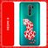 Чехол на Xiaomi Redmi 9 / Сяоми Редми 9 с принтом "Heart panther 2 - 14 февраля"...