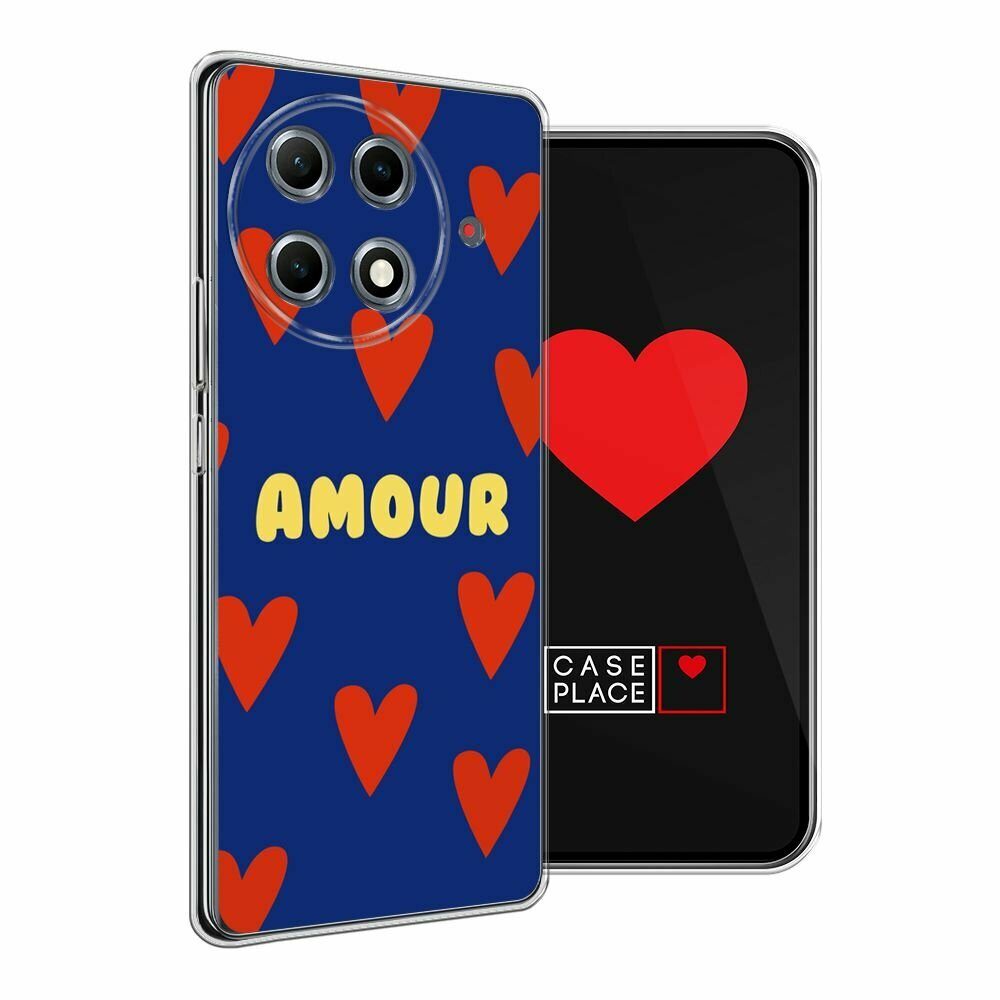 Чехол на Tecno Camon 30S Pro / Текно Камон 30S Про с принтом "Amour art - 14 февраля" — фото 1