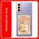Чехол на Samsung Galaxy S21 + / Самсунг Галакси S21 Плюс с принтом "The lovers c...