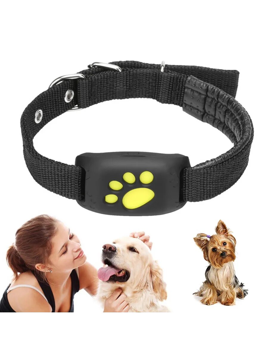 GPS-трекер One Tracing Search Z8, для домашних животных, 2G, SIM, Bluetooth, Wi-Fi, черный