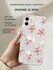 Чехол на Apple iPhone 12 mini / Айфон 12 Мини с принтом "Мороженое с бантиками",...