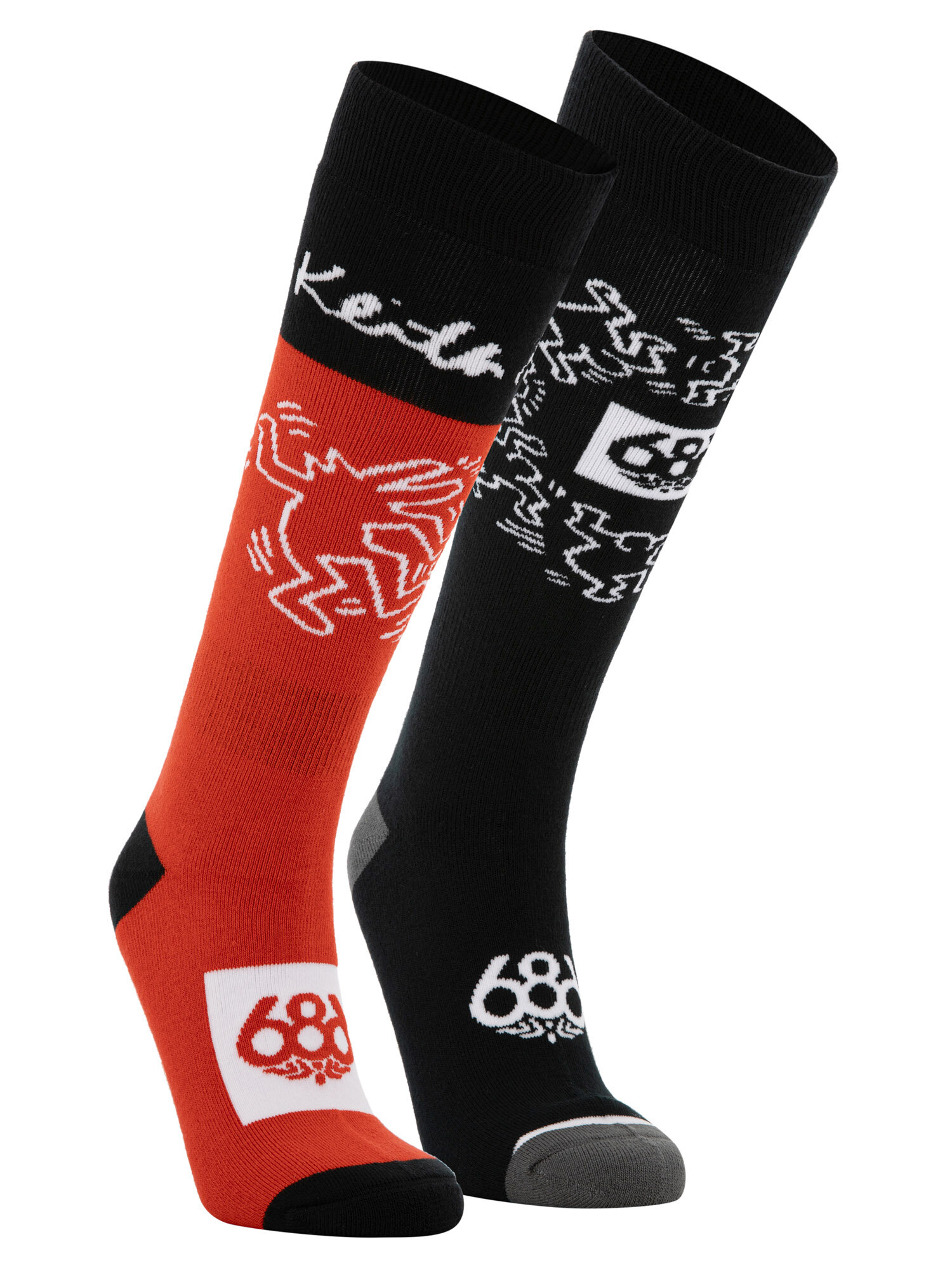 Носки Keith haring 2 pack