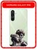 Чехол на Samsung Galaxy M16 / Самсунг Галакси М16 с принтом "Нежные скульптуры -...