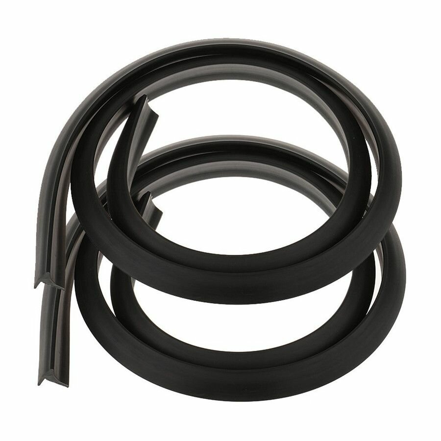 2 шт. 150 см Универсальные черные резиновые автомобильные расширители крыльев брызговиков защитные молдинги для колесных арок