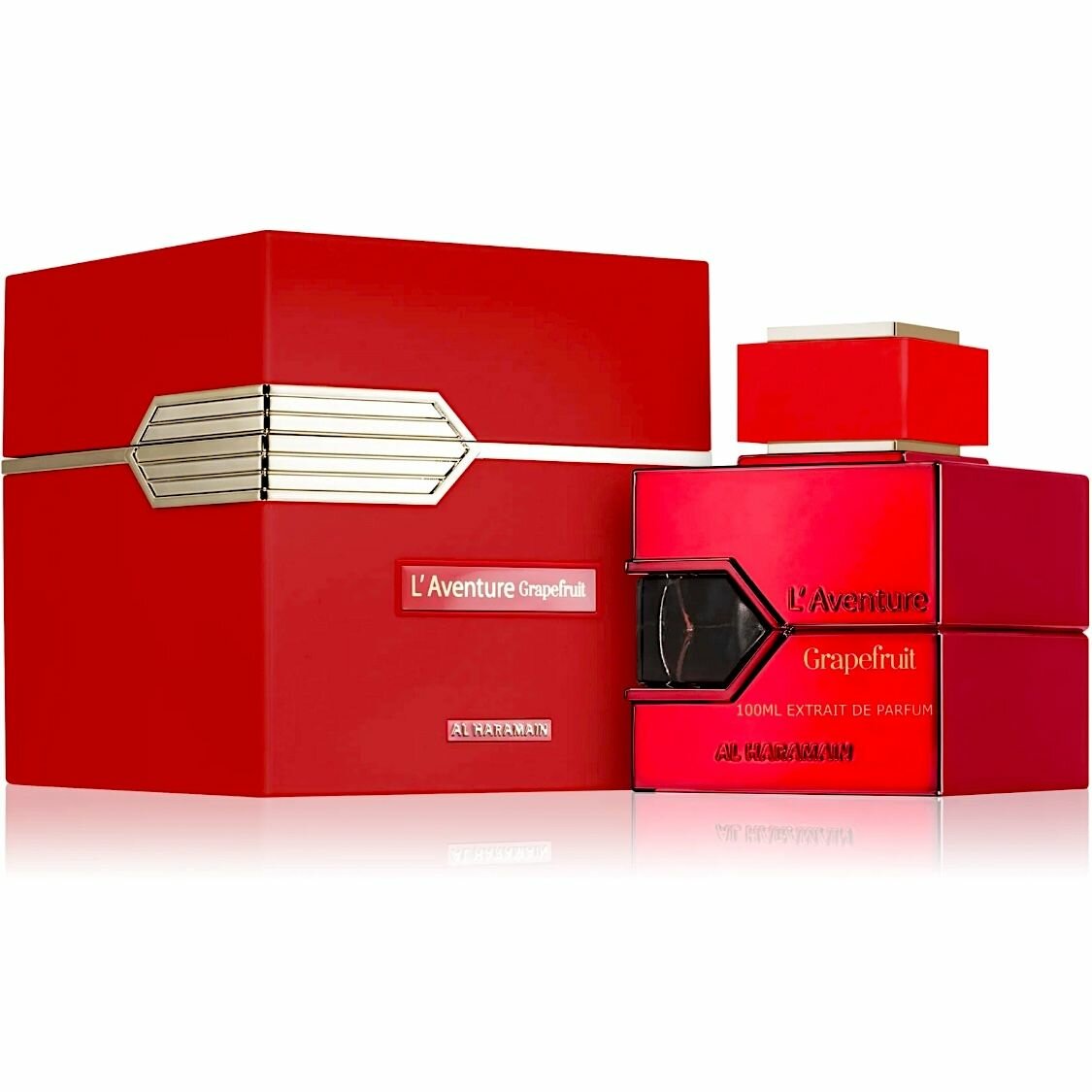 Парфюмерная вода Al Haramain L'AVENTURE GRAPEFRUIT 100 мл
