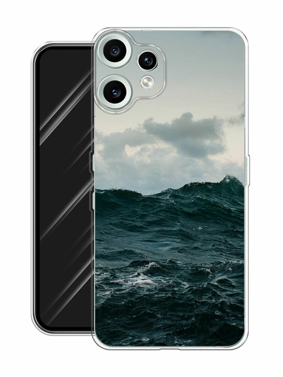 Чехол на CMF Phone 2 Pro / CMF Фон 2 Про с принтом "Волны 11" — фото 1
