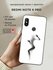 Чехол на Xiaomi Redmi Note 6 Pro / Сяоми Редми Нот 6 Про с принтом "Девушка в ду...