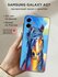 Чехол на Samsung Galaxy A07 / Самсунг А07 с принтом "Лошадь арт 3"