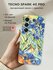 Чехол на Tecno Spark 40 Pro / Текно Спарк 40 Про с принтом "Ирисы Ван Гог"