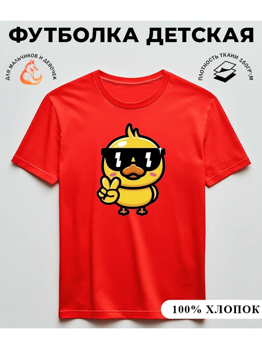 Футболка  базовая