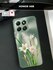 Чехол на Honor X6b / Хонор X6b с принтом "White lily", прозрачный