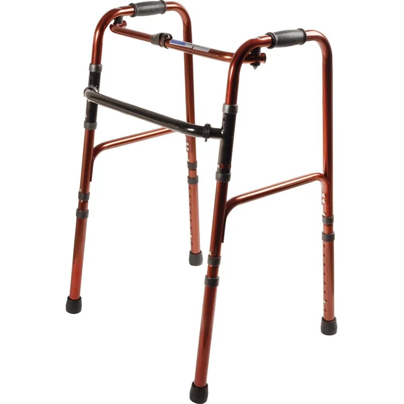 Ходунки , до 135кг, складные, регулир, 75-95см, Barry W Navigator