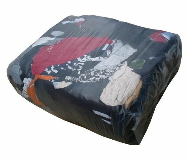 Ветошь трикотажная 100-200 г/кв. м 10 кг