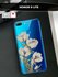 Чехол на Honor 9 Lite / Хонор 9 Лайт с принтом "Серые бутоны"