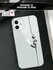 Чехол на Apple iPhone 12/12 Pro / Айфон 12/12 Про с принтом "Красивая любовь над...