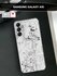 Чехол на Samsung Galaxy A15 / Самсунг А15 с принтом "Готический ягненок"