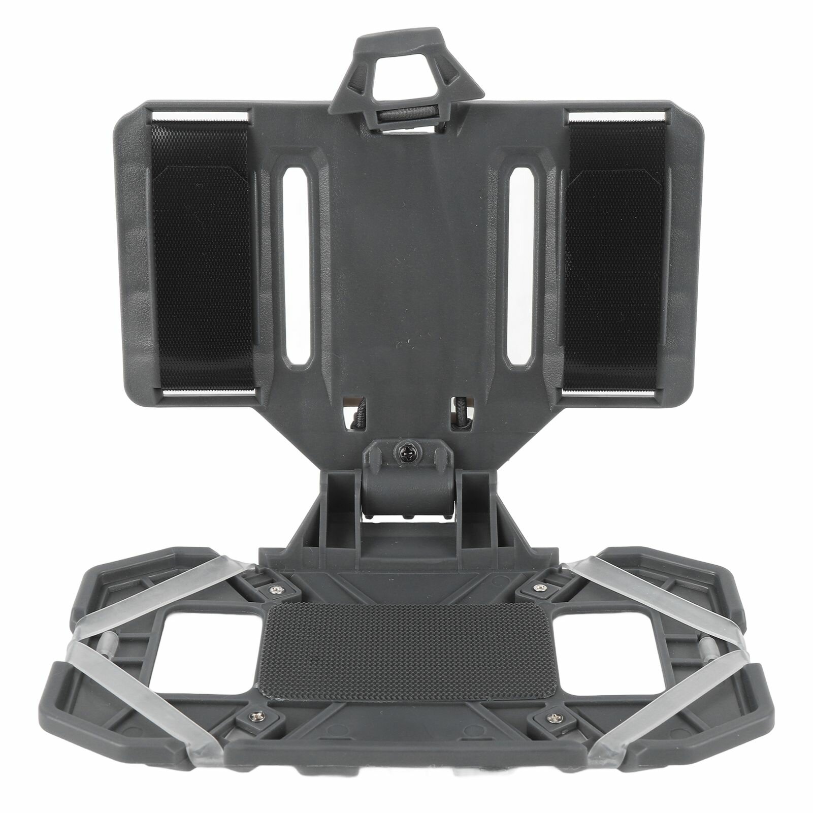 Аксессуары для жилета-переноски, держатель для телефона на грудь, размер экрана 4,7 6,7 дюйма, складная навигационная панель для улицы, серый