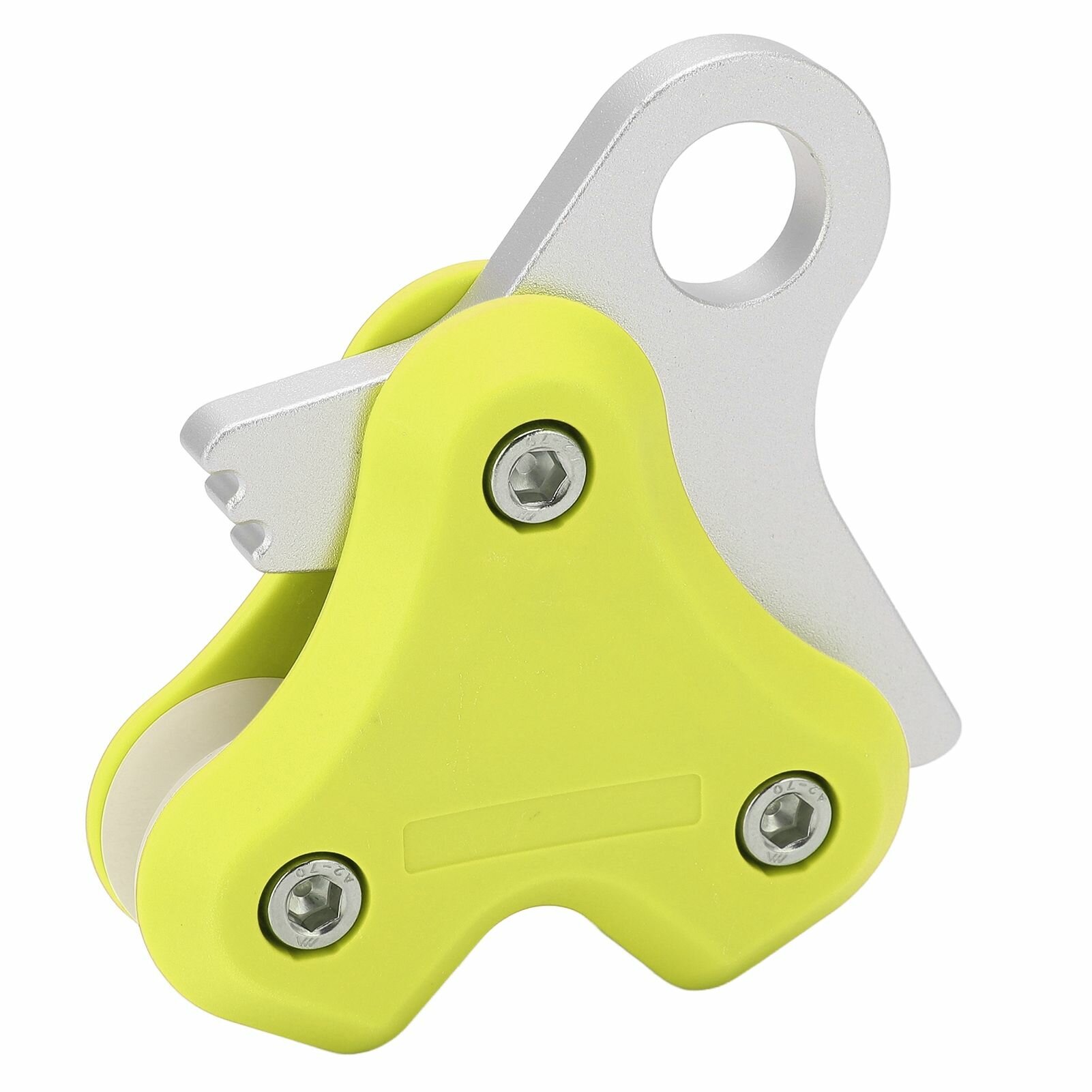 Алюминиевая лебедка для сквозного дайвинга с возможностью регулировки, 250кг / 551фт, легкая и портативная