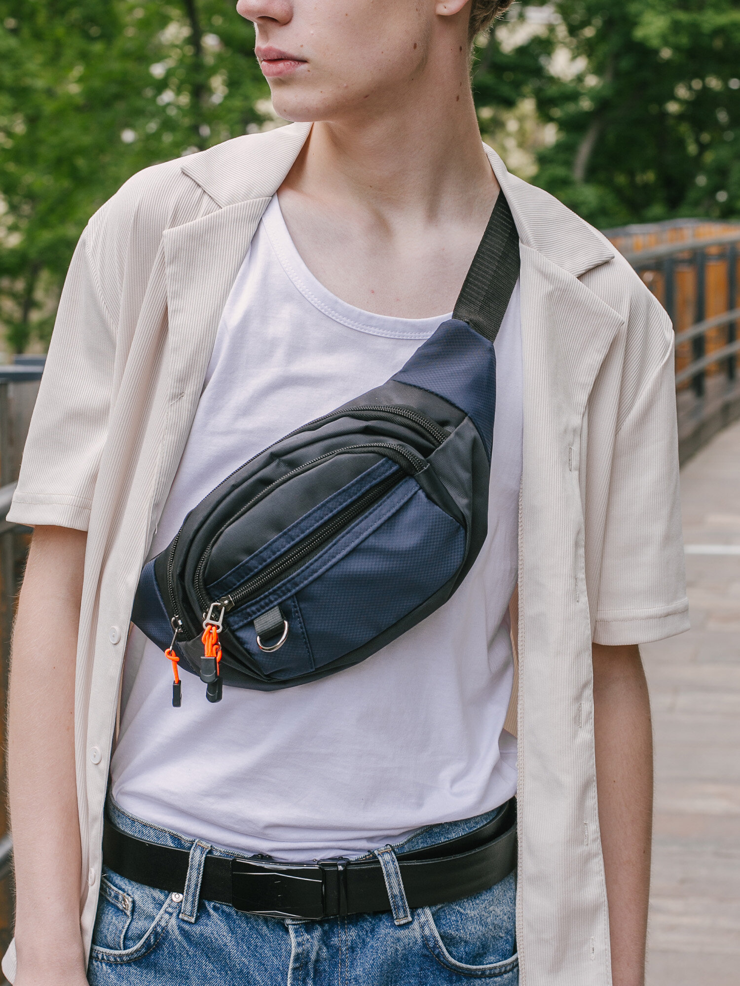 Сумка поясная