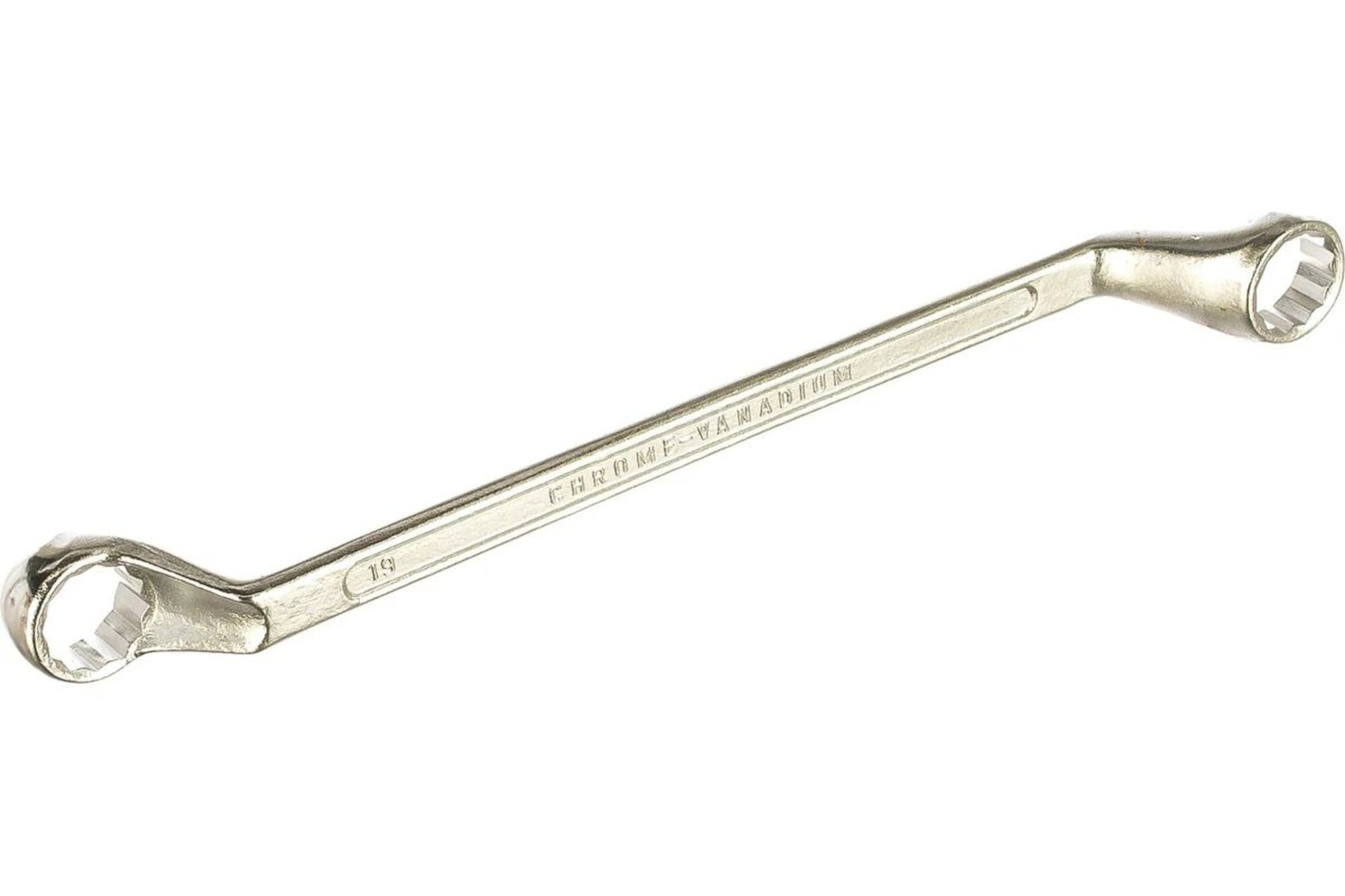 Гаечный ключ STAYER мастер 27135-18-19, накидной, изогнутый, 18 x 19 мм