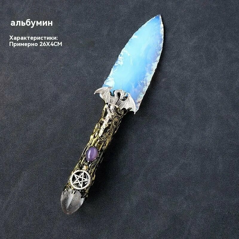 Натуральный обсидиан, обсидиановые кинжалы, стрелы. Каменный нож ручной работы