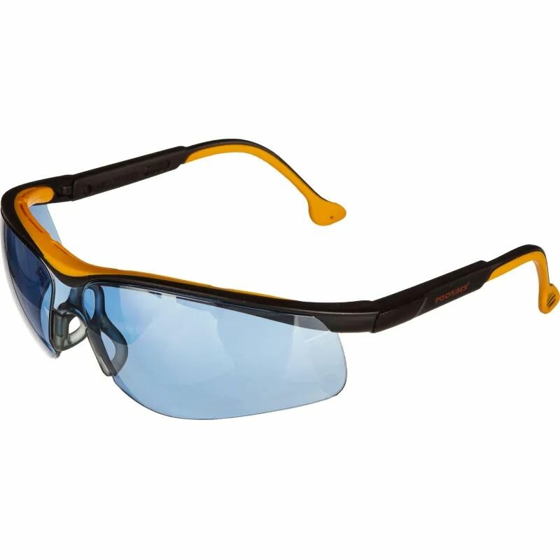 Очки защитные РОСОМЗ открытые, О50 MONACO, зеркальные
