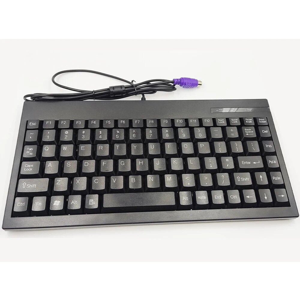 88-клавишная PS/2 клавиатура