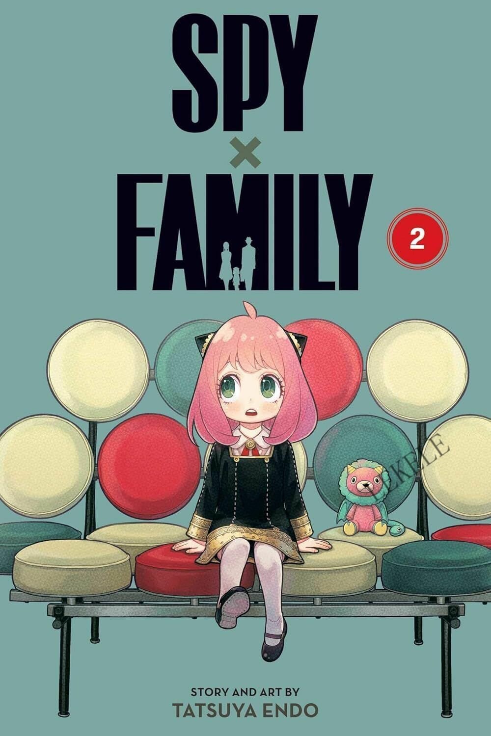 SPY FAMILY: Семья шпиона. Английский комикс (Vol 1-12) Aniyol Tatsuya Endo