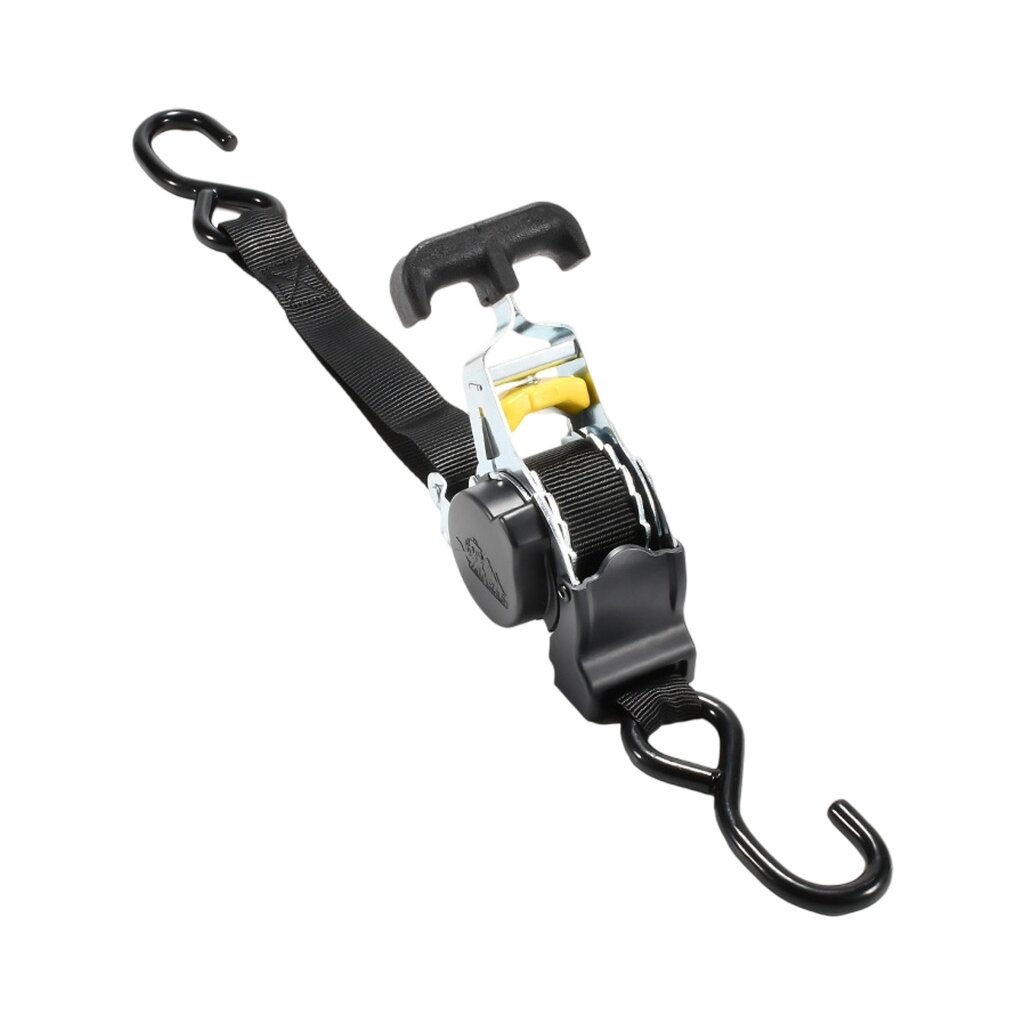 Комплект из 2-х выдвижных ремней безопасности с регулируемым натяжением для крепления грузов и багажа на мотоцикле