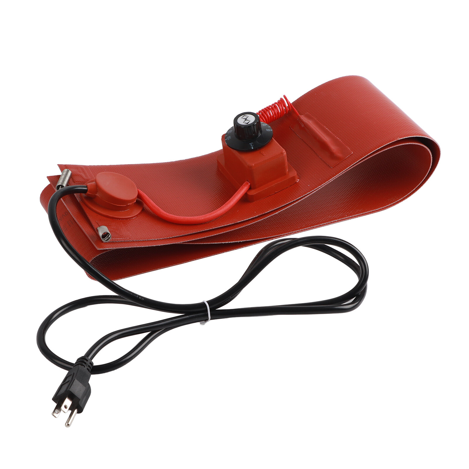 Металлический барабанный обогреватель Силикон 200 л 1000 Вт 30–150 ℃ 125 ммх1740 мм теплый нагреватель