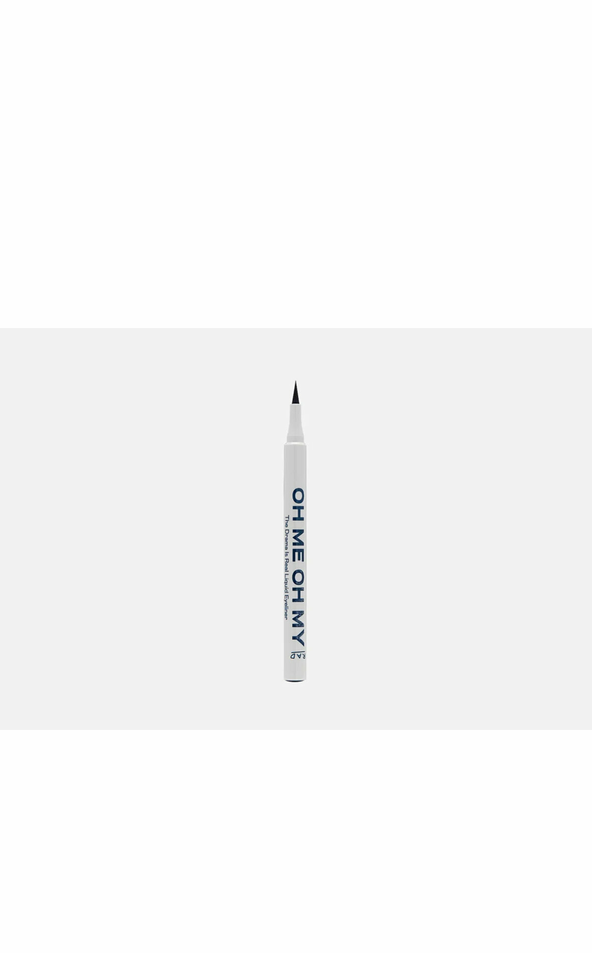 Подводка-Маркер RAD The Drama Is Real Liquid Eyeliner 006 Midnight Blue, Жидкая,