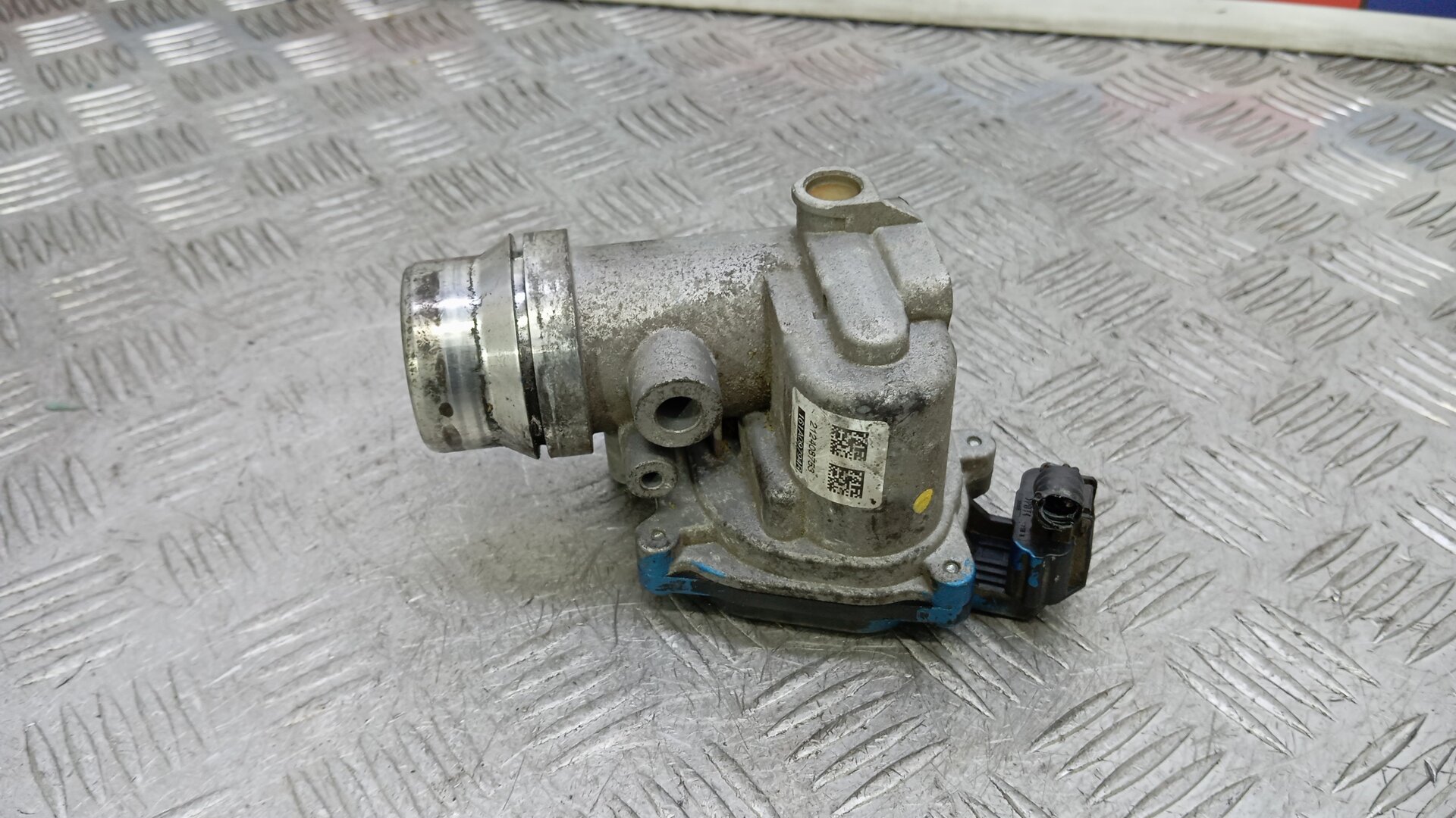 Дроссельная заслонка дизельная NISSAN QASHQAI J11, Номер 161A09794RB, 147B000Q0C