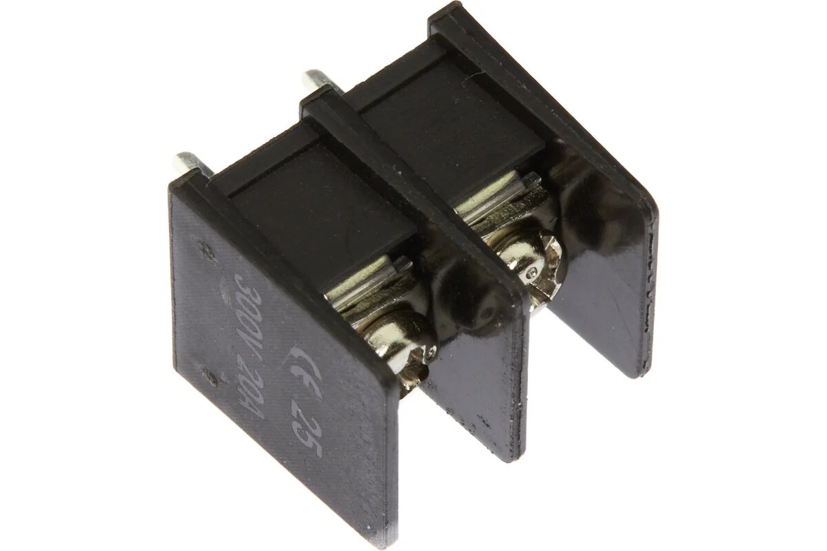 KEEN SIDE Клеммник KSE-25C-B-02P, сборка контактного узла, упаковка 100 шт для монтажа