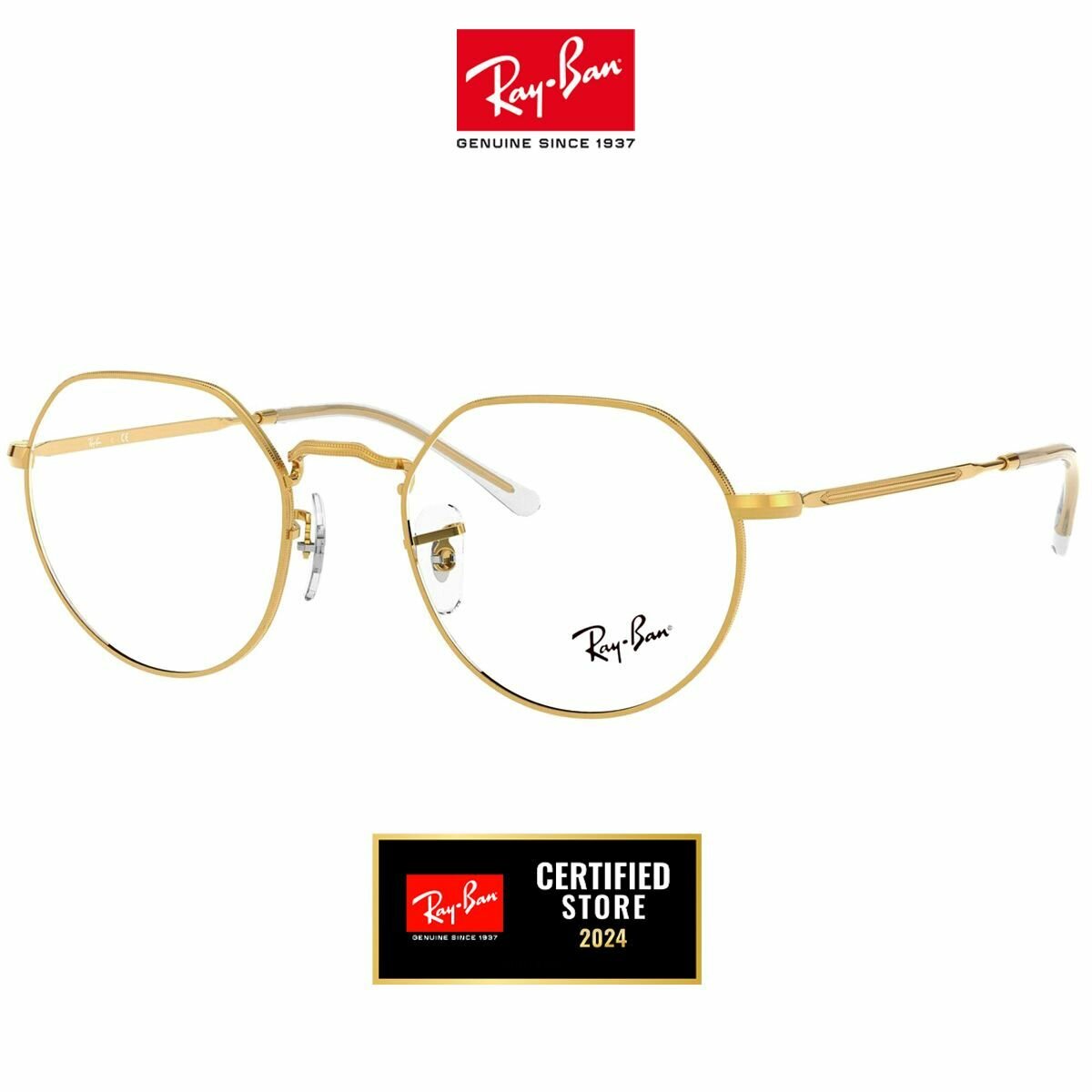 Ray-Ban Jack 6465 3086 Medium оправа для очков (51 mm)