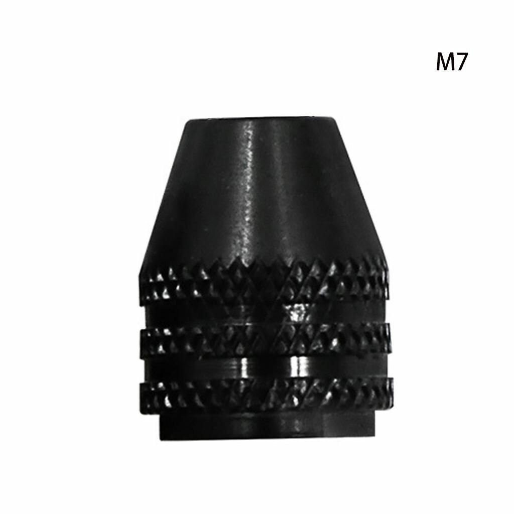 Многофункциональный трехкулачковый мини-сверлильный патрон-short-M7