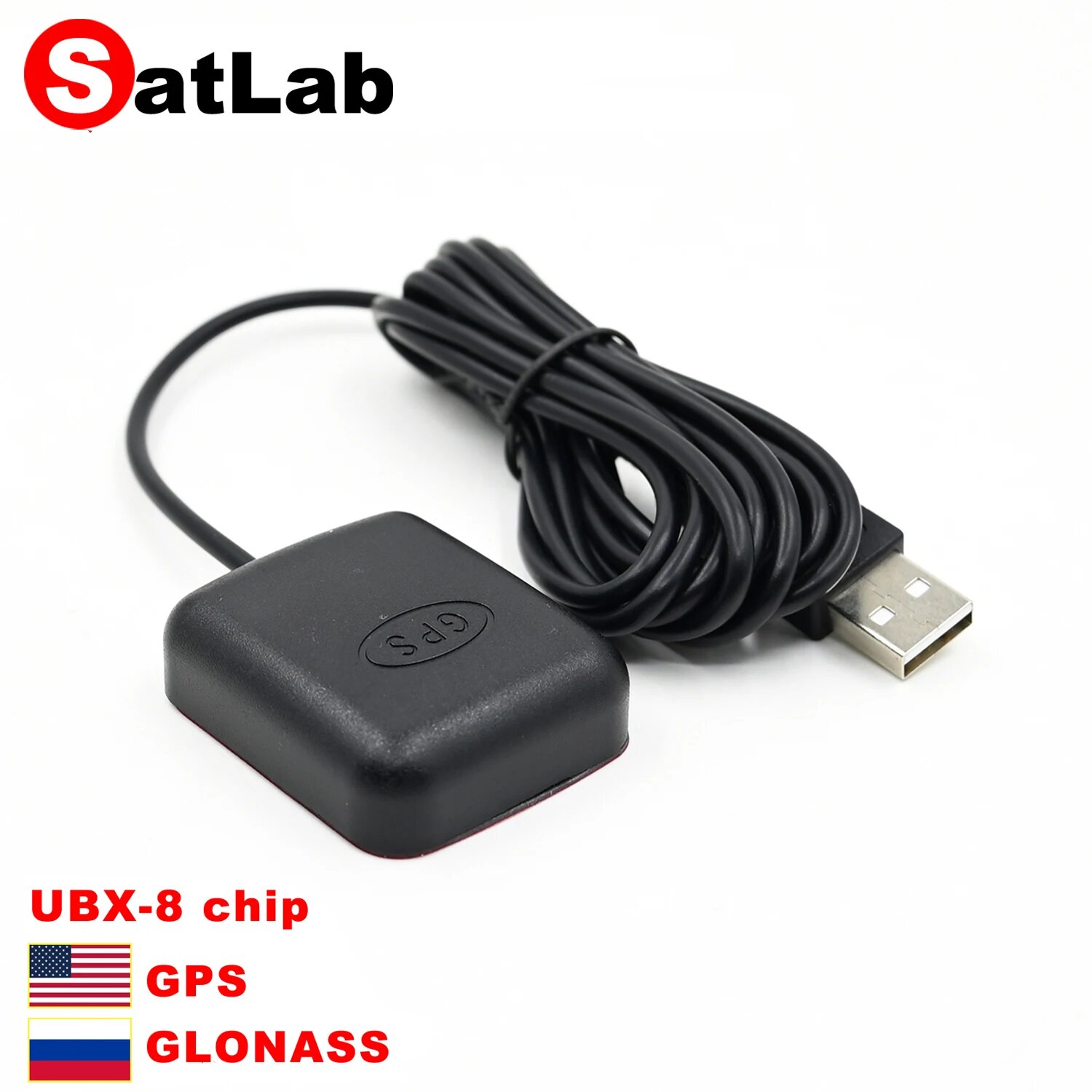 USB GPS приемник QU8A — фото 1