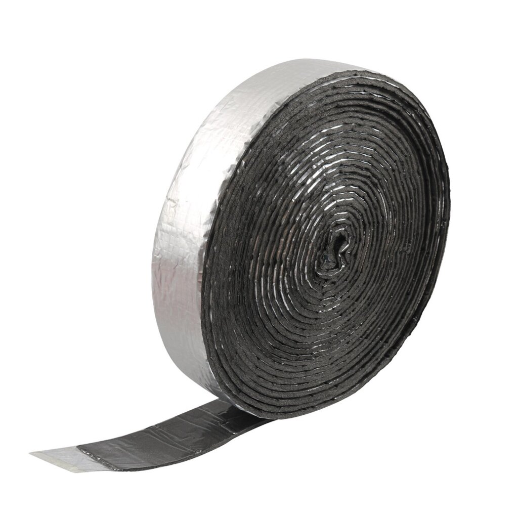 Огнестойкая алюминиевая лента для изоляции воздуховодов