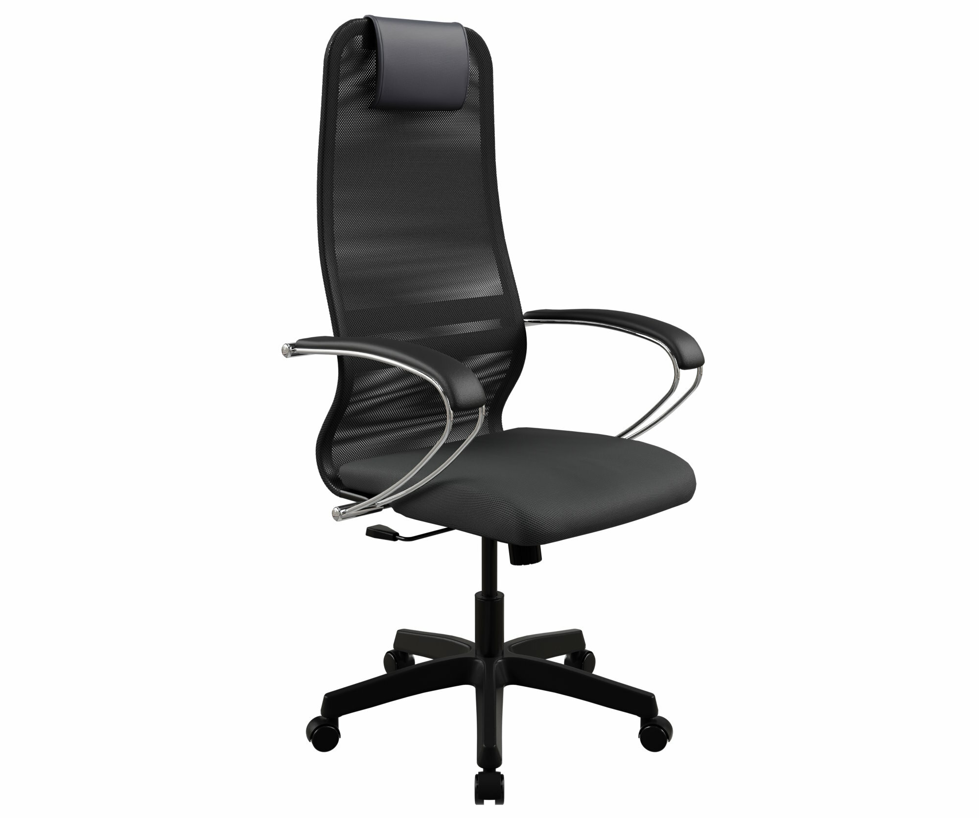 Кресло офисное Metta SU-B-8 /подл.131/осн.001, Черный zDA.16.1.222