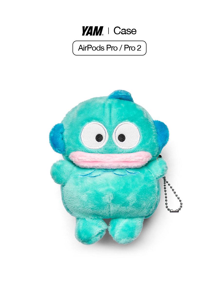 Чехол на AirPods Pro, Pro 2 для наушников плюшевый