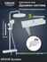 Домашний душевой набор GROHE, полностью медный, высококачественный трехфункциона...
