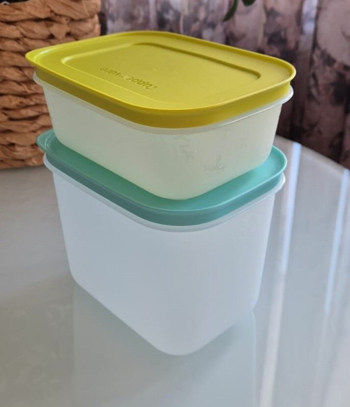 Набор "Охлаждающих лотков" 2 шт. ( 450мл -1шт, 1.1л -1шт) Tupperware