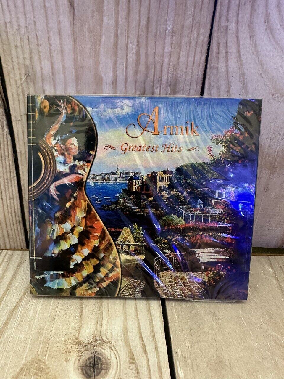 CD Диск с музыкой Armik Greatest Hits 2 СD