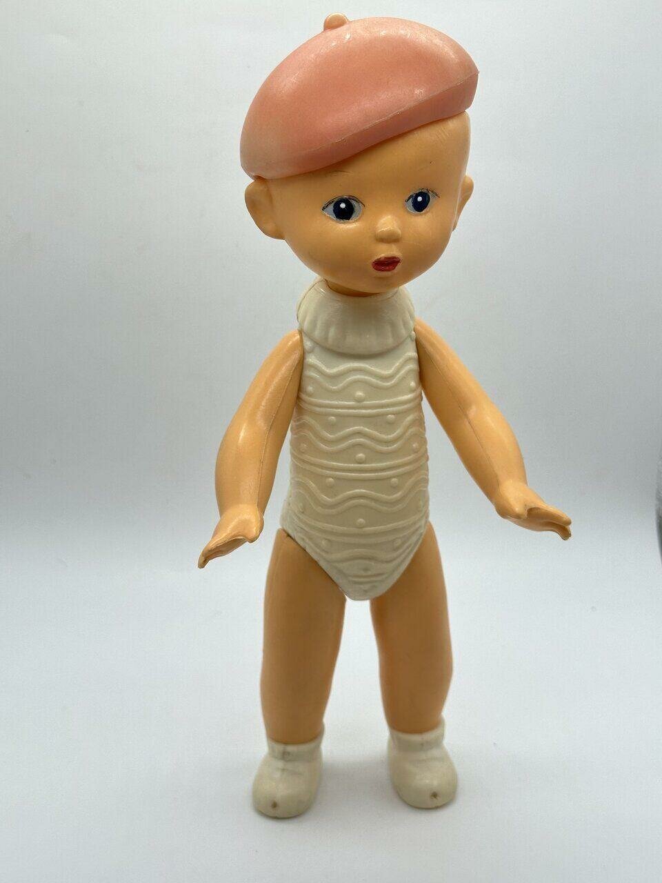 Кукла Мальчик в Берете Охтален Автор Лев Сморгон СССР коллекционная