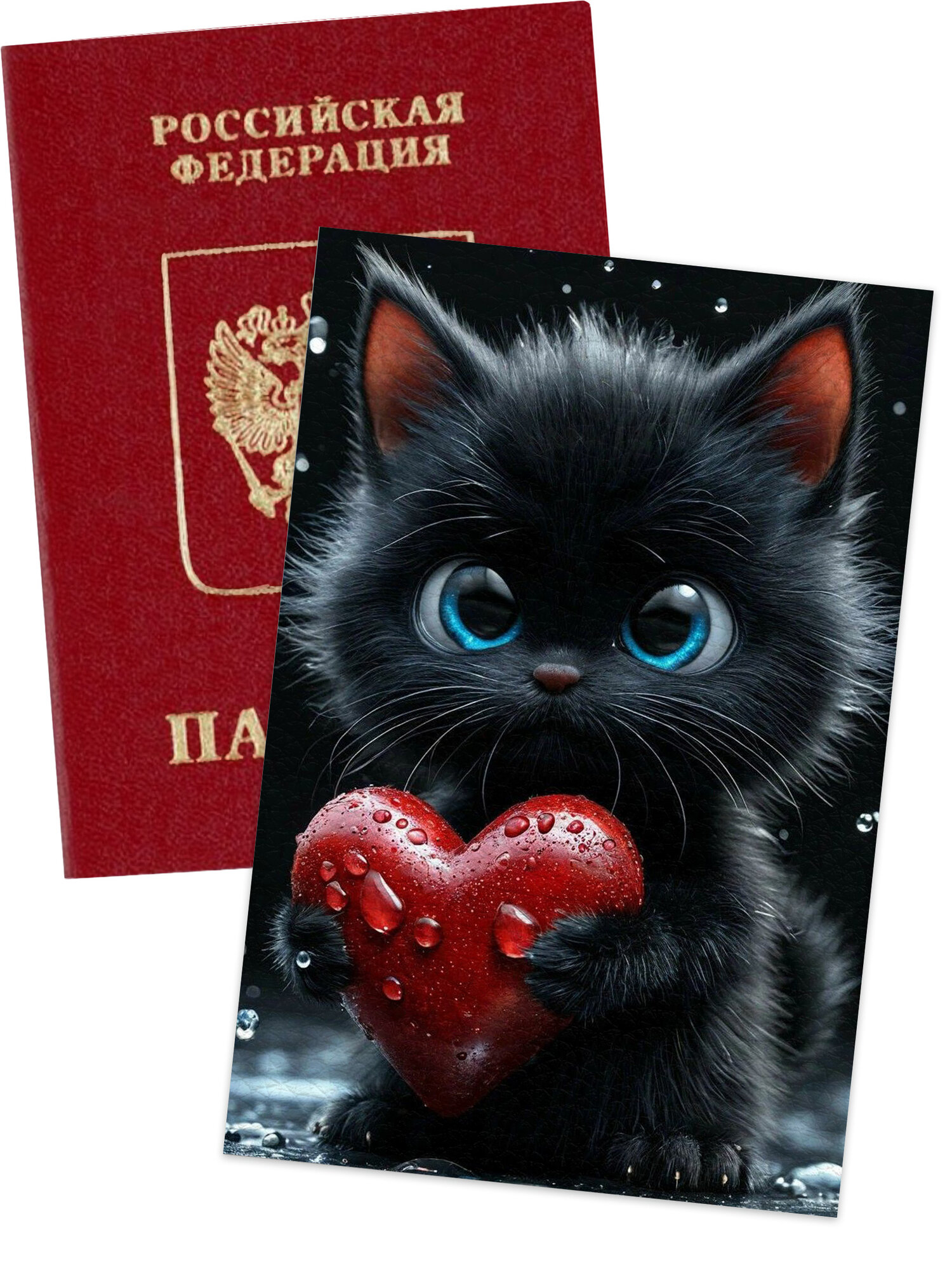 Обложка для паспорта
